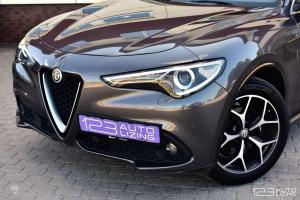 Pelēks Alfa Romeo Stelvio 2020 Kretinga, ar dzinēja tilpumu 2.10 L un nobraukumu 168 tūkst. km par 14999 €, foto 5 vietnē AUTOMOTO.COM.LV