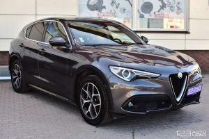Pelēks Alfa Romeo Stelvio 2020 Kretinga, ar dzinēja tilpumu 2.10 L un nobraukumu 168 tūkst. km par 14999 €, foto 6 vietnē AUTOMOTO.COM.LV