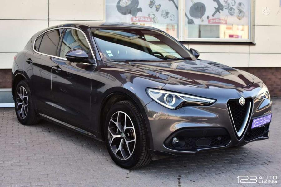 Pelēks Alfa Romeo Stelvio 2020 Kretinga, ar dzinēja tilpumu 2.10 L un nobraukumu 168 tūkst. km par 14999 €, foto 6 vietnē AUTOMOTO.COM.LV