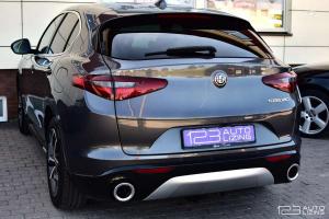 Pelēks Alfa Romeo Stelvio 2020 Kretinga, ar dzinēja tilpumu 2.10 L un nobraukumu 168 tūkst. km par 14999 €, foto 9 vietnē AUTOMOTO.COM.LV