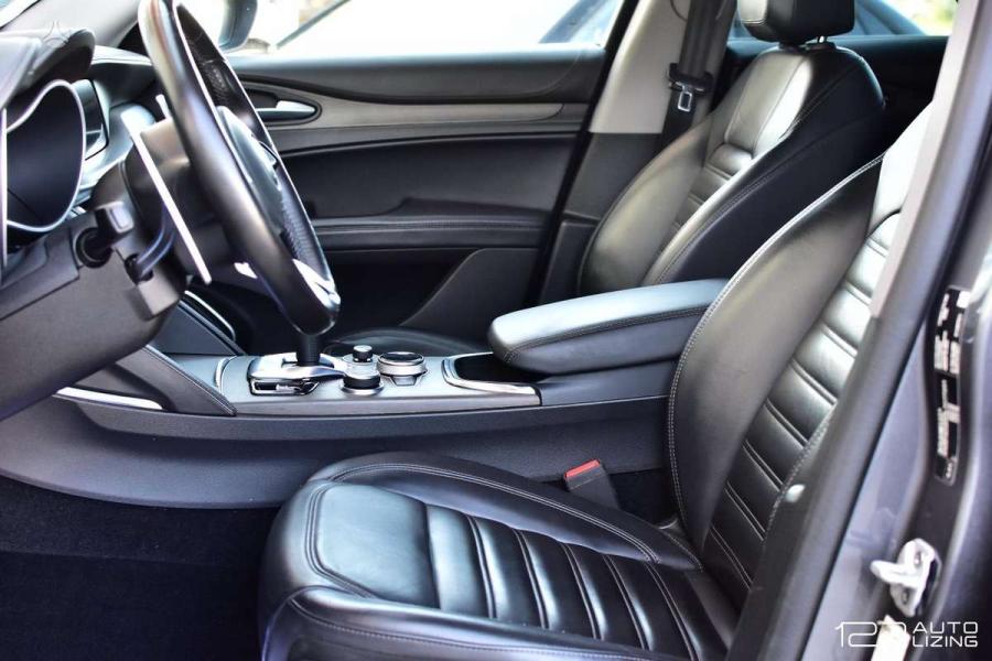 Pelēks Alfa Romeo Stelvio 2020 Kretinga, ar dzinēja tilpumu 2.10 L un nobraukumu 168 tūkst. km par 14999 €, foto 16 vietnē AUTOMOTO.COM.LV