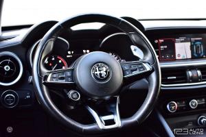 Pelēks Alfa Romeo Stelvio 2020 Kretinga, ar dzinēja tilpumu 2.10 L un nobraukumu 168 tūkst. km par 14999 €, foto 28 vietnē AUTOMOTO.COM.LV