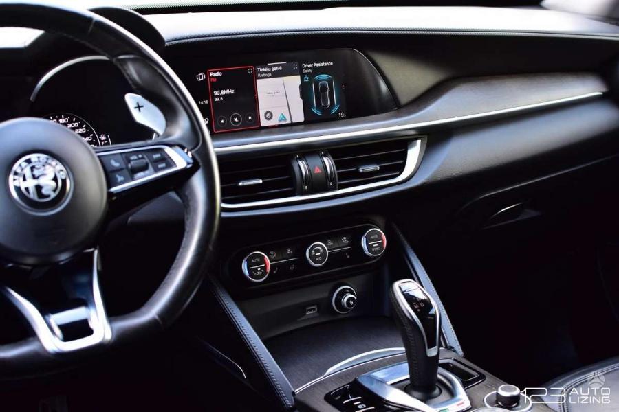 Pelēks Alfa Romeo Stelvio 2020 Kretinga, ar dzinēja tilpumu 2.10 L un nobraukumu 168 tūkst. km par 14999 €, foto 29 vietnē AUTOMOTO.COM.LV