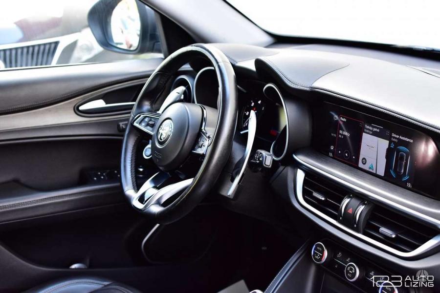 Pelēks Alfa Romeo Stelvio 2020 Kretinga, ar dzinēja tilpumu 2.10 L un nobraukumu 168 tūkst. km par 14999 €, foto 30 vietnē AUTOMOTO.COM.LV