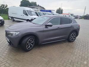Grey Alfa Romeo Stelvio 2020 in Taurage, with an engine capacity of 2.14 L and mileage of 168 thousand km for 14300 €, photo  on AUTOMOTO.COM.LV
