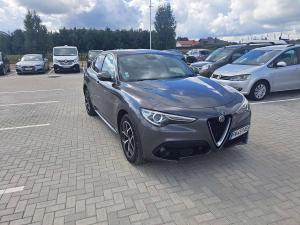 Pelēks Alfa Romeo Stelvio 2020 Tauragė, ar dzinēja tilpumu 2.10 L un nobraukumu 168 tūkst. km par 14300 €, foto 4 vietnē AUTOMOTO.COM.LV