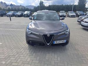Pelēks Alfa Romeo Stelvio 2020 Tauragė, ar dzinēja tilpumu 2.10 L un nobraukumu 168 tūkst. km par 14300 €, foto 5 vietnē AUTOMOTO.COM.LV