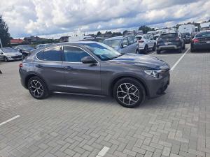 Pelēks Alfa Romeo Stelvio 2020 Tauragė, ar dzinēja tilpumu 2.10 L un nobraukumu 168 tūkst. km par 14300 €, foto 6 vietnē AUTOMOTO.COM.LV