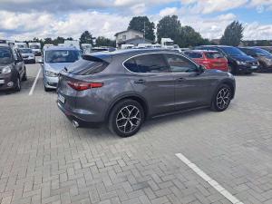 Pelēks Alfa Romeo Stelvio 2020 Tauragė, ar dzinēja tilpumu 2.10 L un nobraukumu 168 tūkst. km par 14300 €, foto 7 vietnē AUTOMOTO.COM.LV