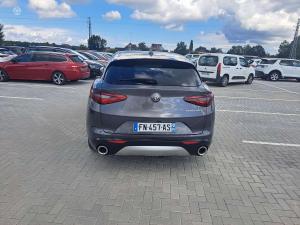 Pelēks Alfa Romeo Stelvio 2020 Tauragė, ar dzinēja tilpumu 2.10 L un nobraukumu 168 tūkst. km par 14300 €, foto 10 vietnē AUTOMOTO.COM.LV