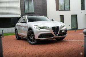 Grey Alfa Romeo Stelvio 2021 in Vilnius, with an engine capacity of 2.00 L and mileage of 88 thousand km for 22000 €, photo 36 on AUTOMOTO.COM.LV
