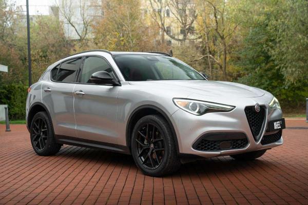 Pelēks Alfa Romeo Stelvio 2021 Viļņa, ar dzinēja tilpumu 2.00 L un nobraukumu 88 tūkst. km par 21500 €, foto 9 vietnē AUTOMOTO.COM.LV