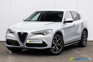 Pelēks Alfa Romeo Stelvio 2021 Viļņa, ar dzinēja tilpumu 2.00 L un nobraukumu 103 tūkst. km par 27890 €, foto  vietnē AUTOMOTO.COM.LV