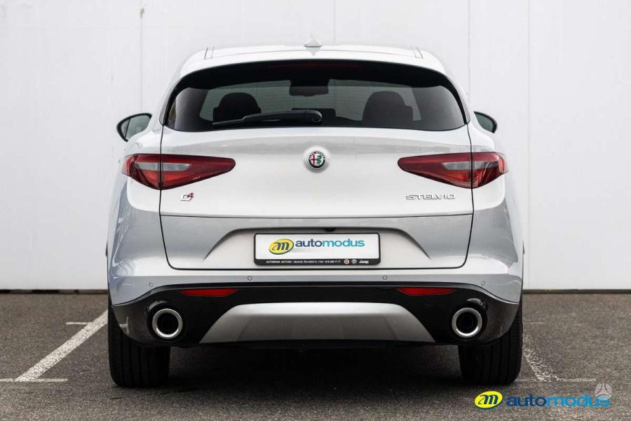 Pelēks Alfa Romeo Stelvio 2021 Viļņa, ar dzinēja tilpumu 2.00 L un nobraukumu 103 tūkst. km par 27890 €, foto 20 vietnē AUTOMOTO.COM.LV