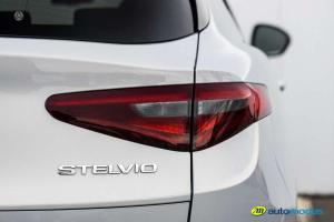 Pelēks Alfa Romeo Stelvio 2021 Viļņa, ar dzinēja tilpumu 2.00 L un nobraukumu 103 tūkst. km par 27890 €, foto 23 vietnē AUTOMOTO.COM.LV