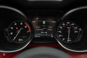 Pelēks Alfa Romeo Stelvio 2021 Viļņa, ar dzinēja tilpumu 2.00 L un nobraukumu 89 tūkst. km par 21000 €, foto 26 vietnē AUTOMOTO.COM.LV