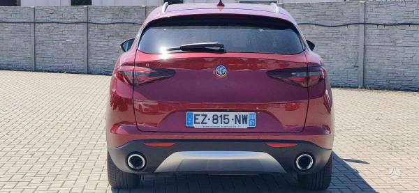 Red Alfa Romeo Stelvio 2018 in Taurage, with an engine capacity of 2.14 L and mileage of 227 thousand km for 9500 €, photo 7 on AUTOMOTO.COM.LV
