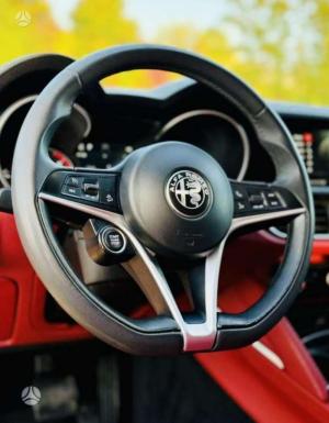 Sarkans Alfa Romeo Stelvio 2018 Biržai, ar dzinēja tilpumu 2.20 L un nobraukumu 162 tūkst. km par 13500 €, foto 7 vietnē AUTOMOTO.COM.LV