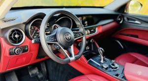 Sarkans Alfa Romeo Stelvio 2018 Biržai, ar dzinēja tilpumu 2.20 L un nobraukumu 162 tūkst. km par 13500 €, foto 8 vietnē AUTOMOTO.COM.LV