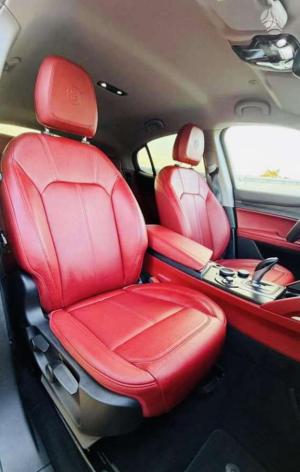 Sarkans Alfa Romeo Stelvio 2018 Biržai, ar dzinēja tilpumu 2.20 L un nobraukumu 162 tūkst. km par 13500 €, foto 12 vietnē AUTOMOTO.COM.LV