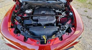 Sarkans Alfa Romeo Stelvio 2018 Biržai, ar dzinēja tilpumu 2.20 L un nobraukumu 162 tūkst. km par 13500 €, foto 13 vietnē AUTOMOTO.COM.LV