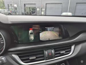 Red Alfa Romeo Stelvio 2018 in Utena, with an engine capacity of 2.14 L and mileage of 254 thousand km for 12990 €, photo 21 on AUTOMOTO.COM.LV