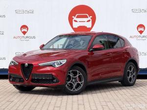 Red Alfa Romeo Stelvio 2018 in Taurage, with an engine capacity of 2.10 L and mileage of 117 thousand km for 12900 €, photo  on AUTOMOTO.COM.LV