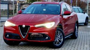 Red Alfa Romeo Stelvio 2019 in Taurage, with an engine capacity of 2.10 L and mileage of 210 thousand km for 15000 €, photo 2 on AUTOMOTO.COM.LV