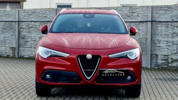 Red Alfa Romeo Stelvio 2019 in Taurage, with an engine capacity of 2.10 L and mileage of 210 thousand km for 15000 €, photo 4 on AUTOMOTO.COM.LV