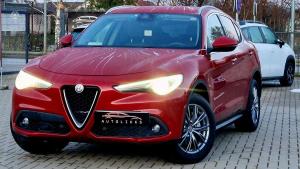 Red Alfa Romeo Stelvio 2019 in Taurage, with an engine capacity of 2.14 L and mileage of 212 thousand km for 14500 €, photo 2 on AUTOMOTO.COM.LV