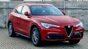 Red Alfa Romeo Stelvio 2019 in Taurage, with an engine capacity of 2.14 L and mileage of 212 thousand km for 14500 €, photo 9 on AUTOMOTO.COM.LV