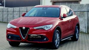 Red Alfa Romeo Stelvio 2019 in Taurage, with an engine capacity of 2.14 L and mileage of 212 thousand km for 14500 €, photo 10 on AUTOMOTO.COM.LV