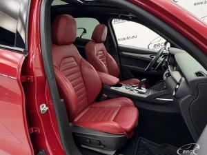 Red Alfa Romeo Stelvio 2022 in Vilnius, with an engine capacity of 2.00 L and mileage of 67 thousand km for 32500 €, photo 7 on AUTOMOTO.COM.LV