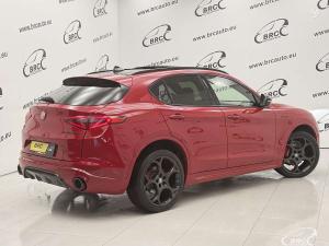 Sarkans Alfa Romeo Stelvio 2022 Viļņa, ar dzinēja tilpumu 2.00 L un nobraukumu 67 tūkst. km par 26000 €, foto 4 vietnē AUTOMOTO.COM.LV
