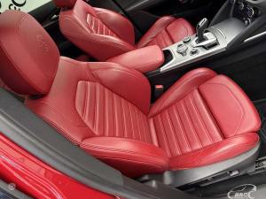 Sarkans Alfa Romeo Stelvio 2022 Viļņa, ar dzinēja tilpumu 2.00 L un nobraukumu 67 tūkst. km par 26000 €, foto 7 vietnē AUTOMOTO.COM.LV