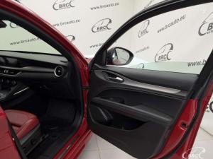 Sarkans Alfa Romeo Stelvio 2022 Viļņa, ar dzinēja tilpumu 2.00 L un nobraukumu 67 tūkst. km par 26000 €, foto 11 vietnē AUTOMOTO.COM.LV