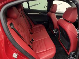 Sarkans Alfa Romeo Stelvio 2022 Viļņa, ar dzinēja tilpumu 2.00 L un nobraukumu 67 tūkst. km par 26000 €, foto 15 vietnē AUTOMOTO.COM.LV