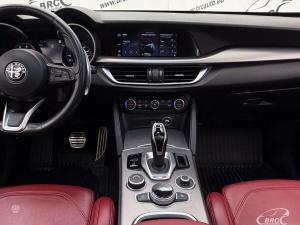 Sarkans Alfa Romeo Stelvio 2022 Viļņa, ar dzinēja tilpumu 2.00 L un nobraukumu 67 tūkst. km par 26000 €, foto 20 vietnē AUTOMOTO.COM.LV