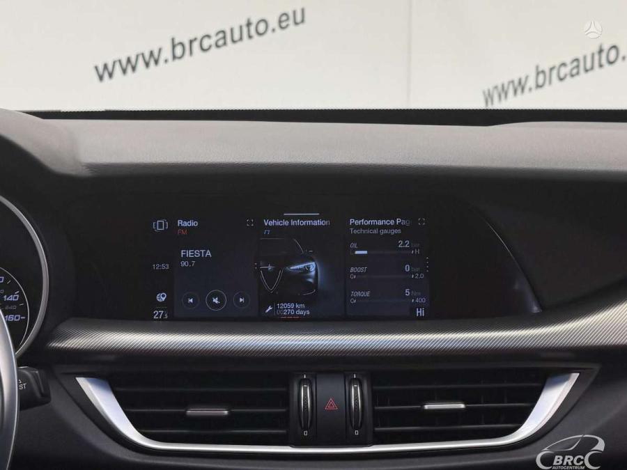 Sarkans Alfa Romeo Stelvio 2022 Viļņa, ar dzinēja tilpumu 2.00 L un nobraukumu 67 tūkst. km par 26000 €, foto 21 vietnē AUTOMOTO.COM.LV