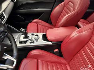 Sarkans Alfa Romeo Stelvio 2022 Viļņa, ar dzinēja tilpumu 2.00 L un nobraukumu 67 tūkst. km par 26000 €, foto 29 vietnē AUTOMOTO.COM.LV