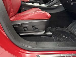 Red Alfa Romeo Stelvio 2022 in Vilnius, with an engine capacity of 2.00 L and mileage of 67 thousand km for 24900 €, photo 8 on AUTOMOTO.COM.LV