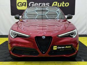 Sarkans Alfa Romeo Stelvio 2023 Viļņa, ar dzinēja tilpumu 2.00 L un nobraukumu 13 tūkst. km par 28999 €, foto 3 vietnē AUTOMOTO.COM.LV