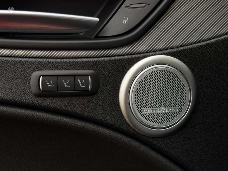 Sarkans Alfa Romeo Stelvio 2023 Viļņa, ar dzinēja tilpumu 2.00 L un nobraukumu 13 tūkst. km par 28999 €, foto 24 vietnē AUTOMOTO.COM.LV