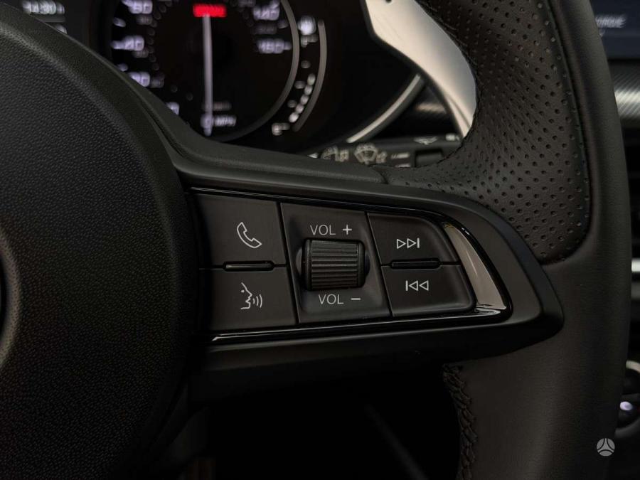 Sarkans Alfa Romeo Stelvio 2023 Viļņa, ar dzinēja tilpumu 2.00 L un nobraukumu 13 tūkst. km par 28999 €, foto 31 vietnē AUTOMOTO.COM.LV