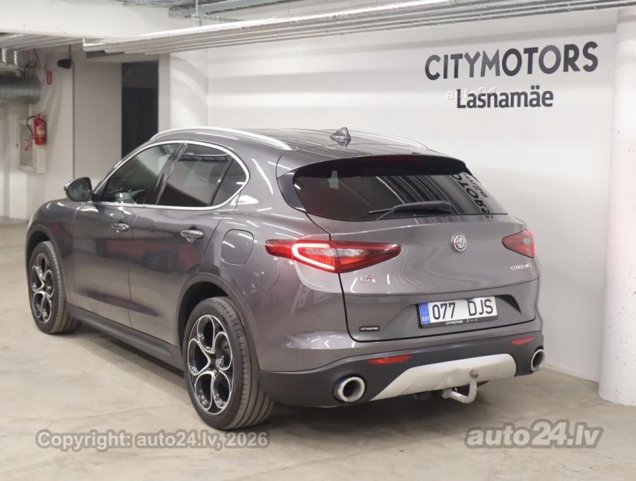 Alfa Romeo Stelvio 2019 in Tallinn, with an engine capacity of 2.10 L and mileage of 179 thousand km for 19900 €, photo 4 on AUTOMOTO.COM.LV