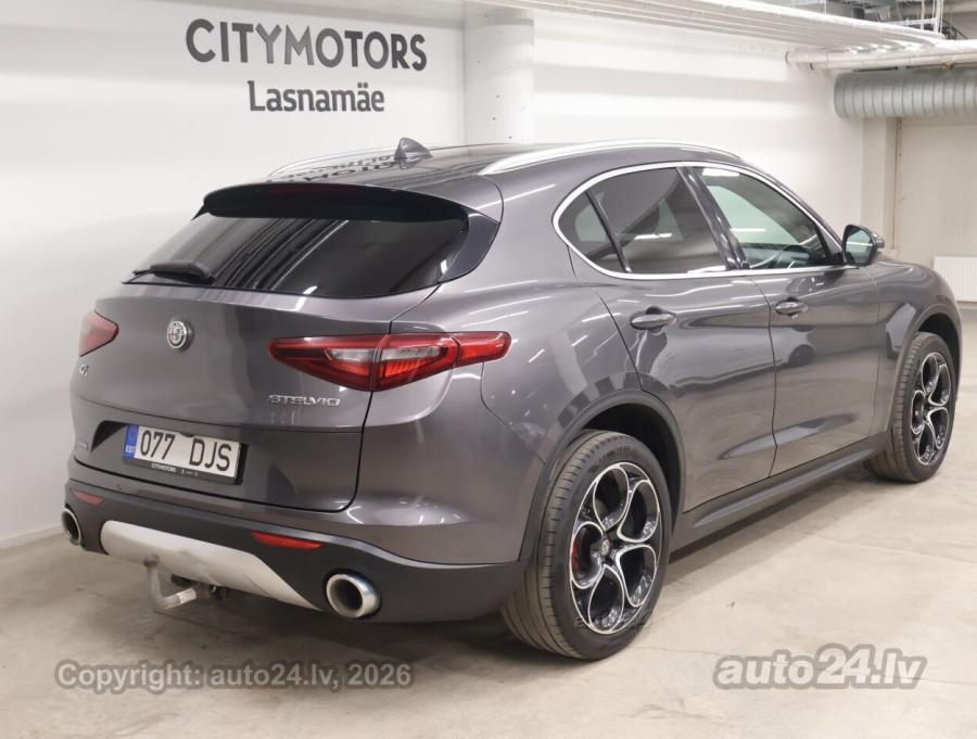 Alfa Romeo Stelvio 2019 in Tallinn, with an engine capacity of 2.10 L and mileage of 179 thousand km for 19900 €, photo 7 on AUTOMOTO.COM.LV