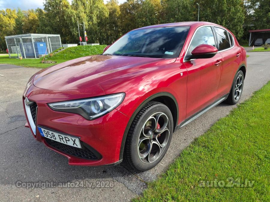 Alfa Romeo Stelvio 2021 Tallina, ar dzinēja tilpumu 2.00 L un nobraukumu 50 tūkst. km par 24000 €, foto 1 vietnē AUTOMOTO.COM.LV