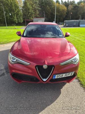 Alfa Romeo Stelvio 2021 Tallina, ar dzinēja tilpumu 2.00 L un nobraukumu 50 tūkst. km par 24000 €, foto 3 vietnē AUTOMOTO.COM.LV