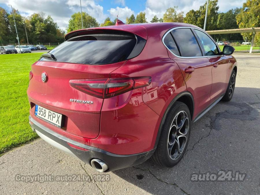 Alfa Romeo Stelvio 2021 Tallina, ar dzinēja tilpumu 2.00 L un nobraukumu 50 tūkst. km par 24000 €, foto 6 vietnē AUTOMOTO.COM.LV