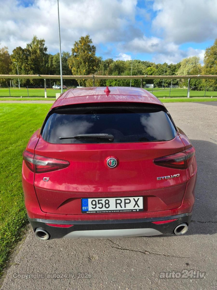 Alfa Romeo Stelvio 2021 Tallina, ar dzinēja tilpumu 2.00 L un nobraukumu 50 tūkst. km par 24000 €, foto 7 vietnē AUTOMOTO.COM.LV